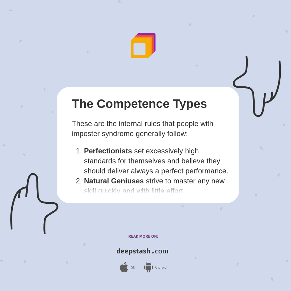 The Competence Types - Deepstash