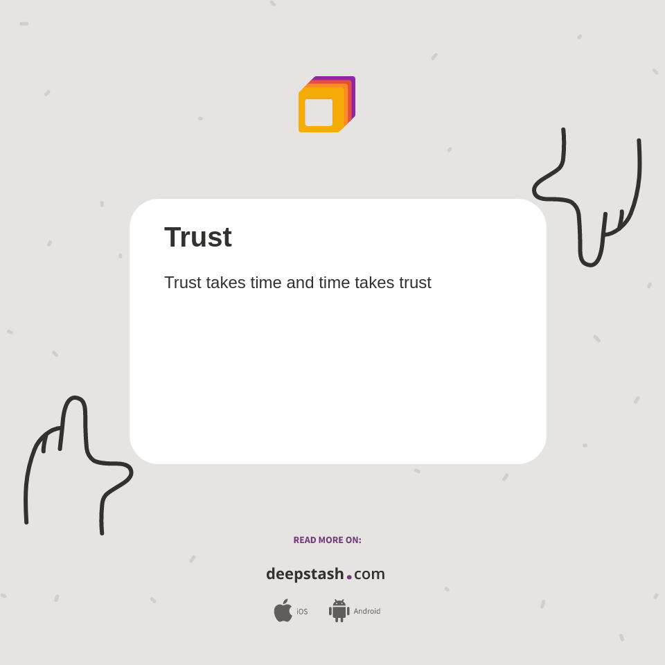 Trust - Deepstash