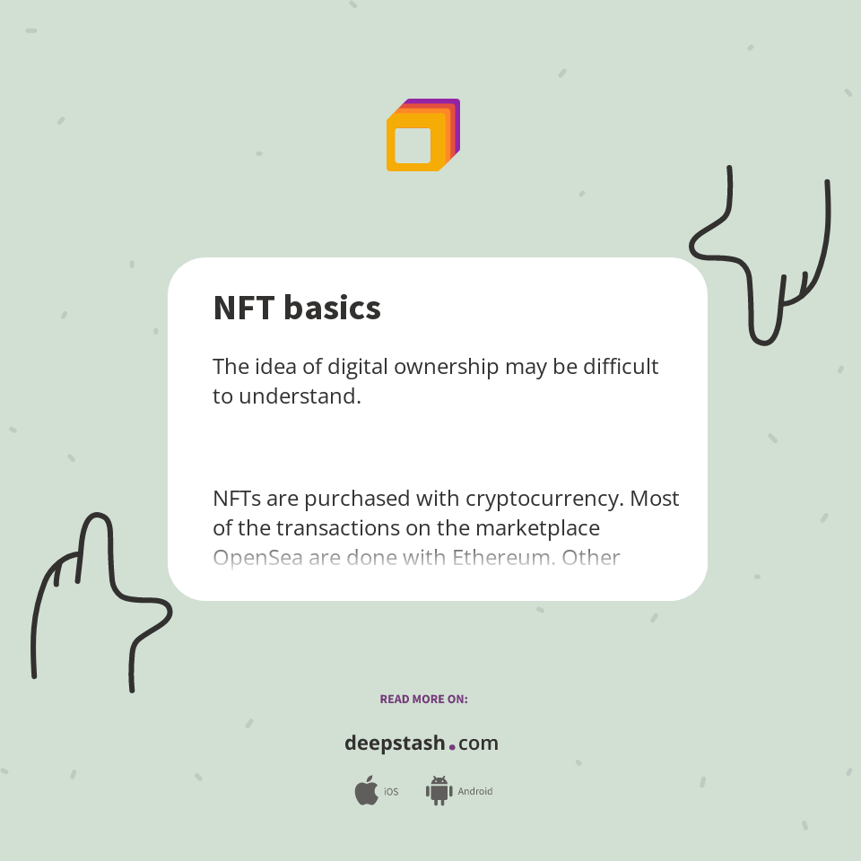 NFT basics - Deepstash