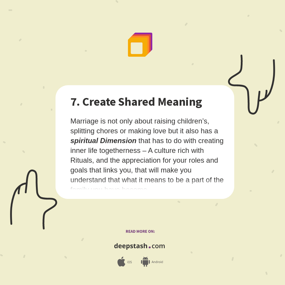7. Create Shared Meaning - Deepstash