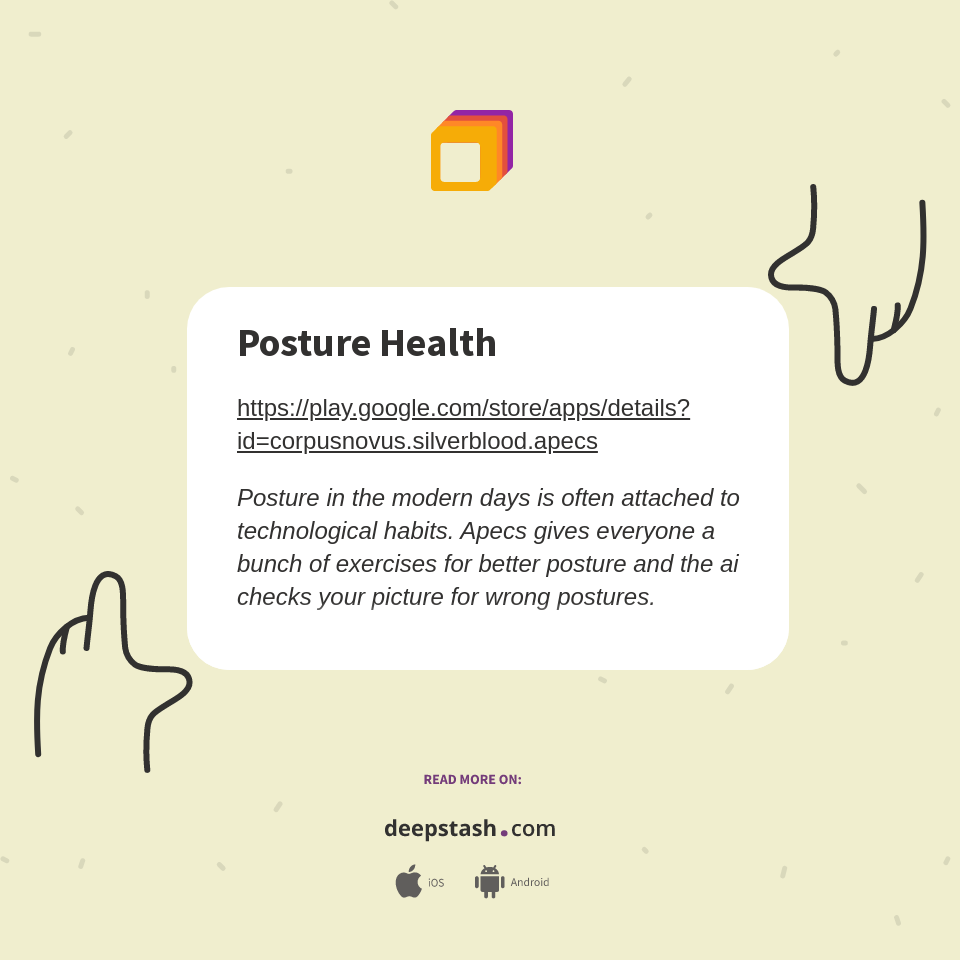Posture Health Deepstash
