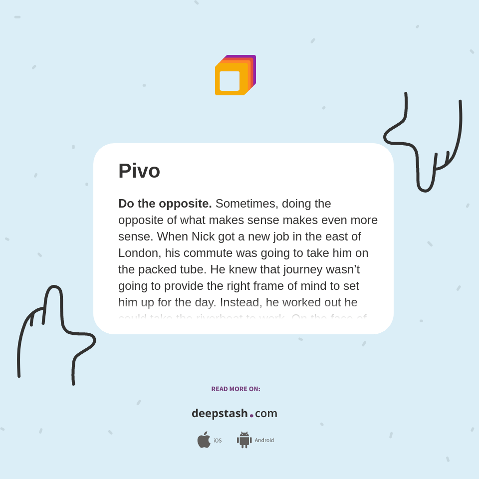 Pivo - Deepstash