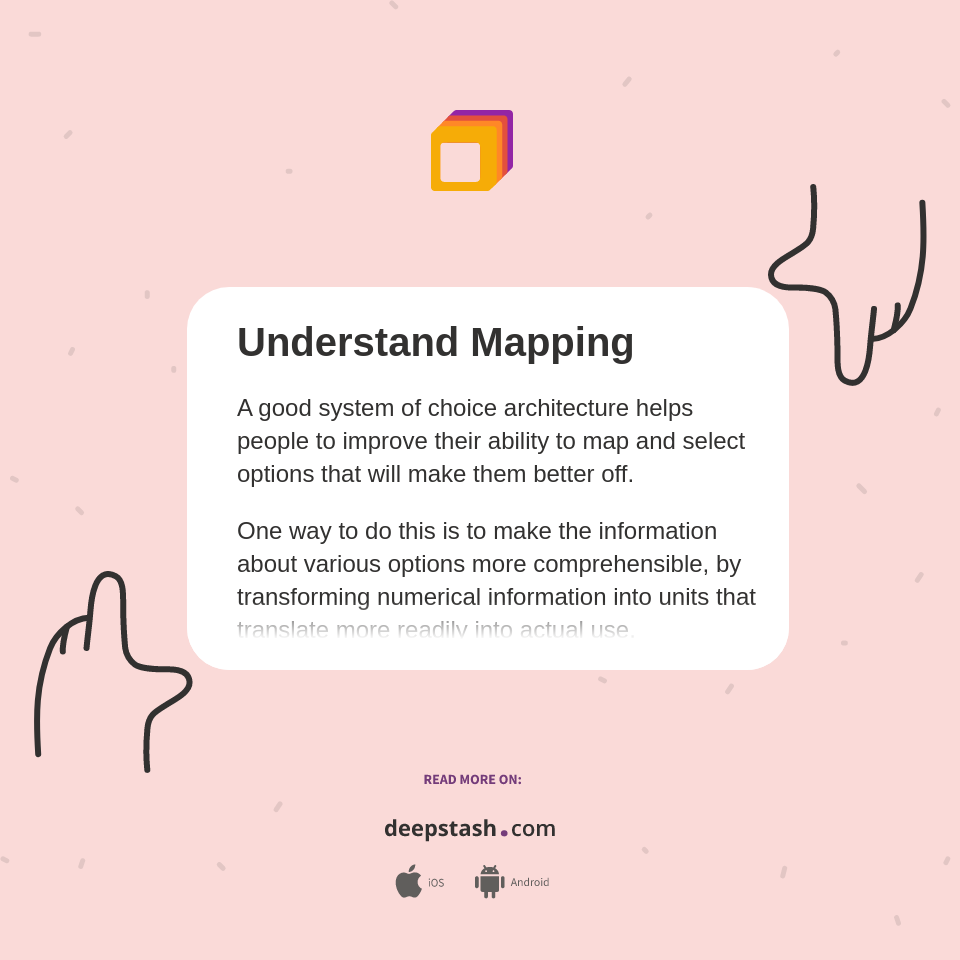 Understand Mapping - Deepstash
