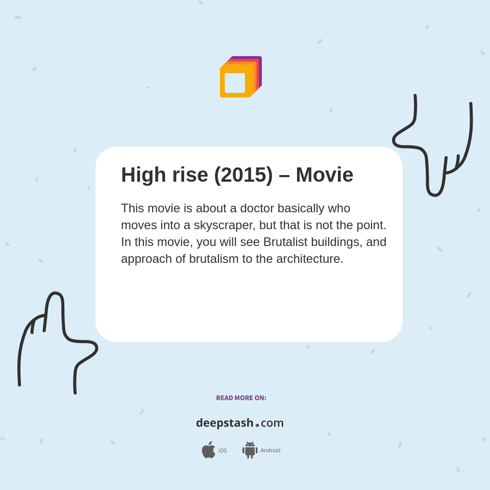 High rise (2015) – Movie - Deepstash