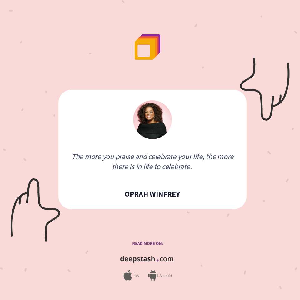 Quote by OPRAH WINFREY - Deepstash