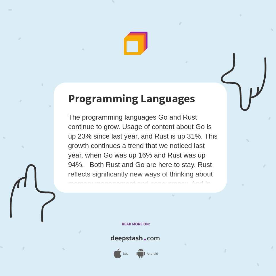 Programming Languages - Deepstash