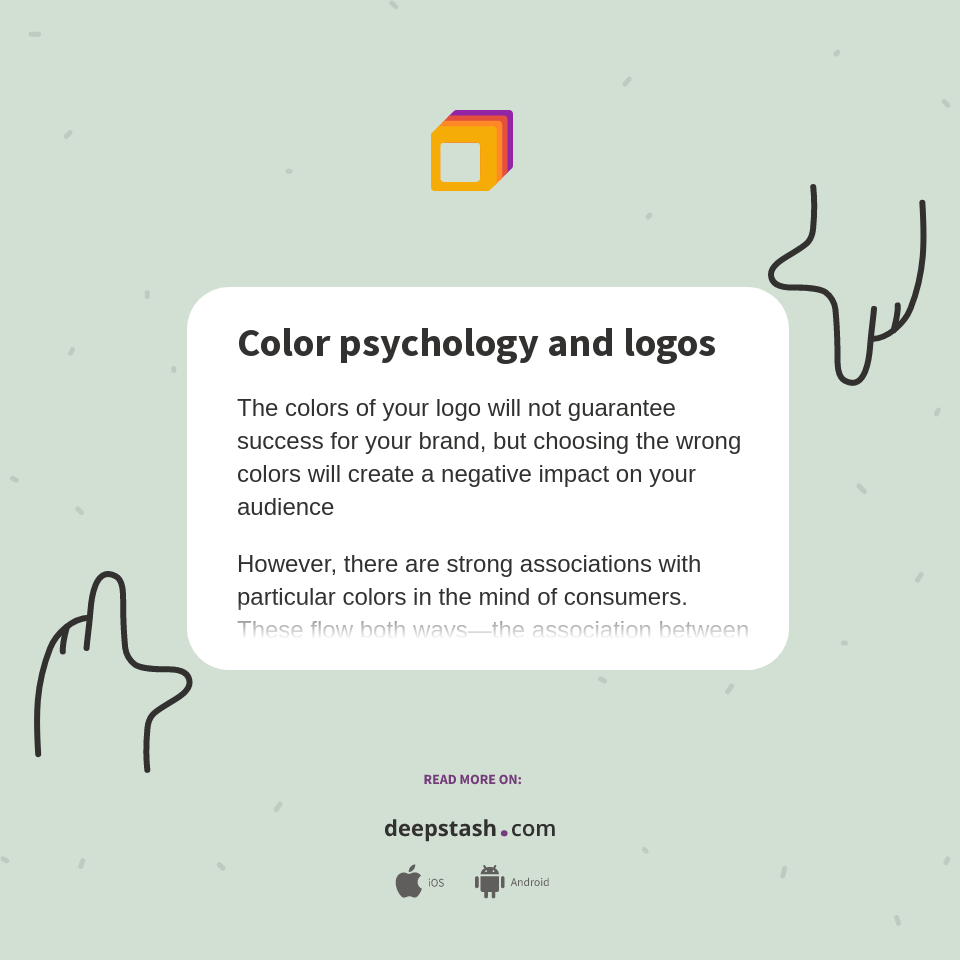 Color psychology and logos - Deepstash