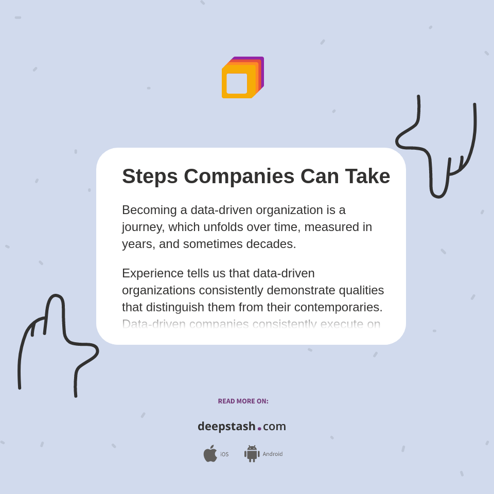 Steps Companies Can Take - Deepstash