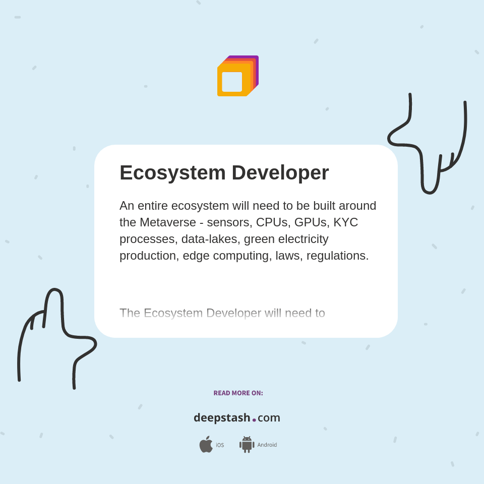 Ecosystem Developer - Deepstash