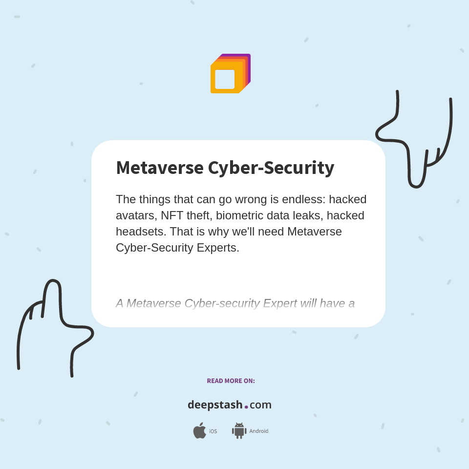Metaverse Cyber-Security - Deepstash
