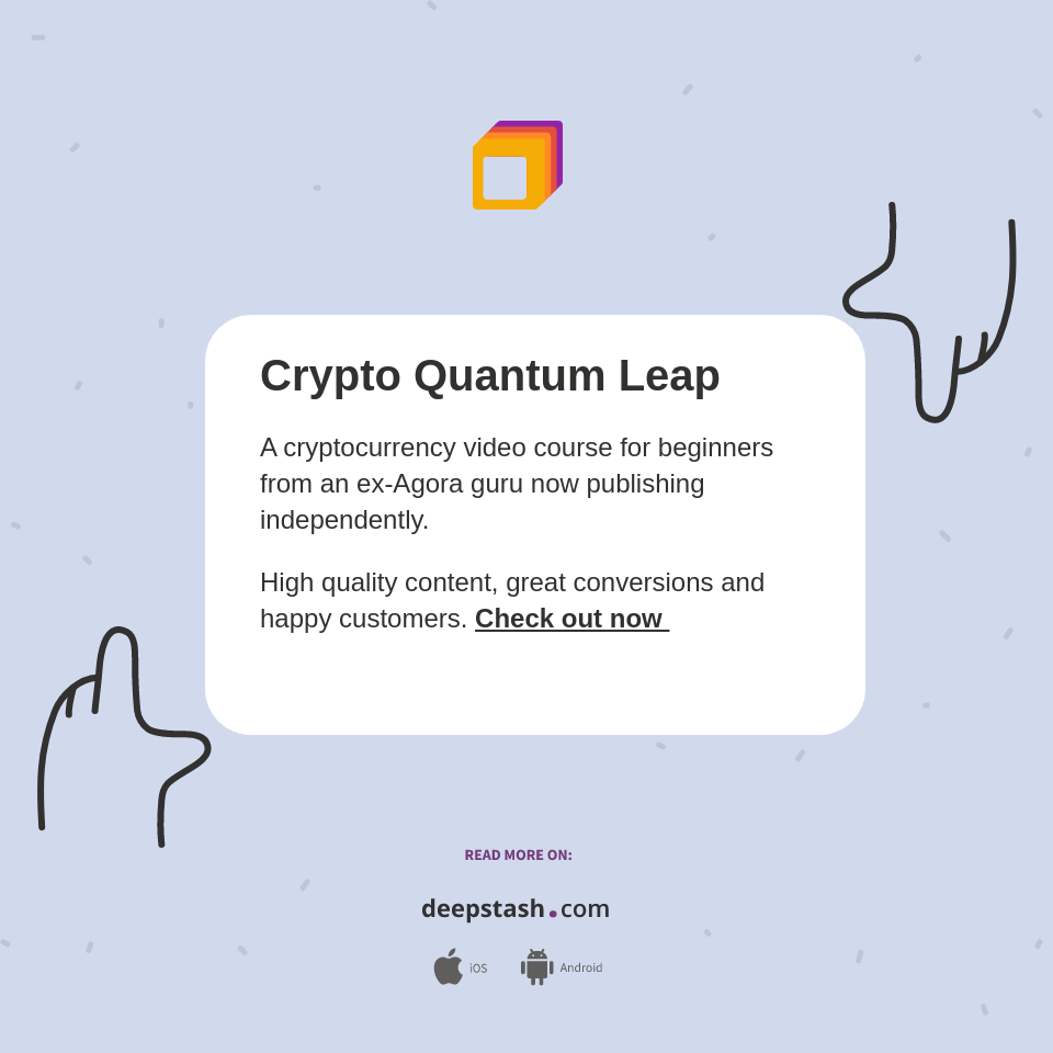 Crypto Quantum Leap - Deepstash