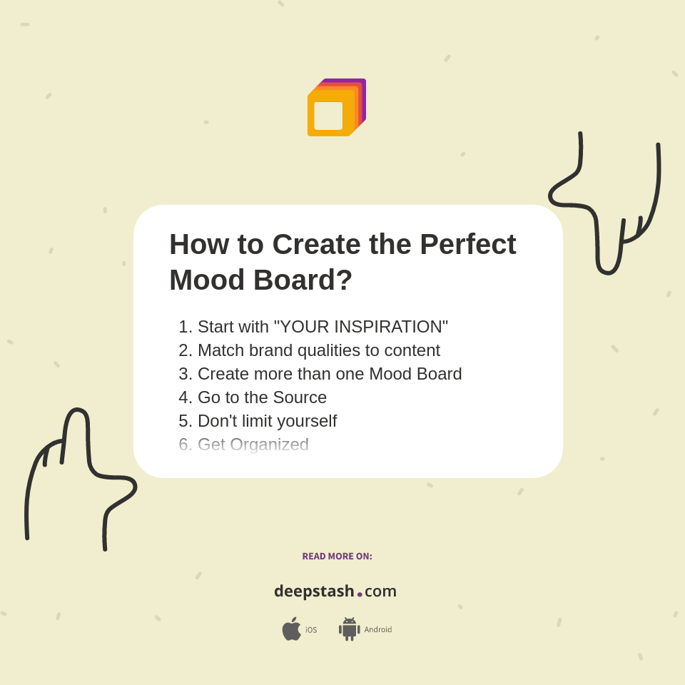 How to Create the Perfect Mood Board? - Deepstash