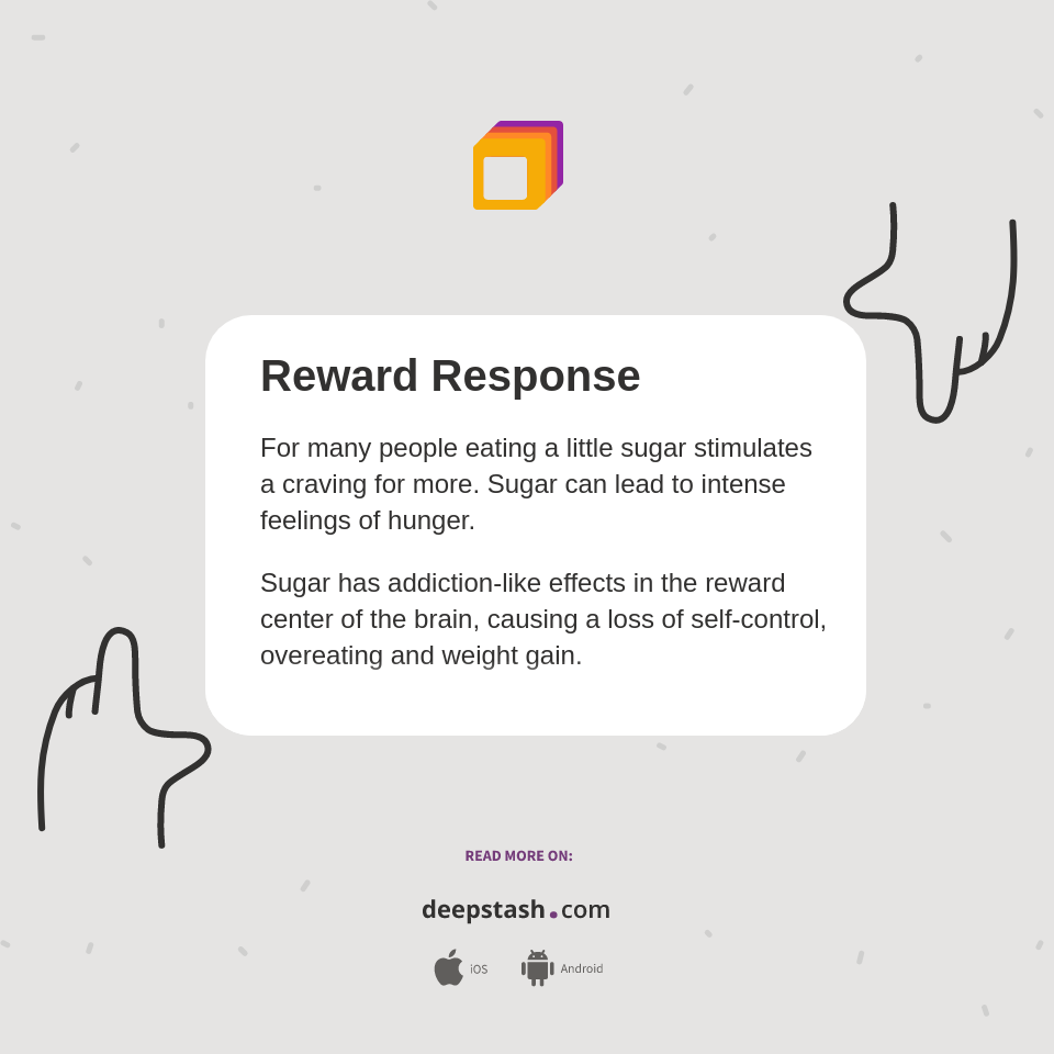 Reward Response - Deepstash