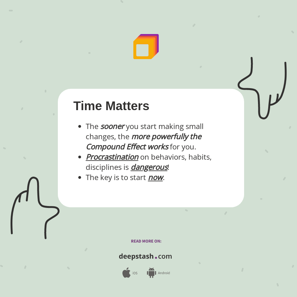 Time Matters - Deepstash