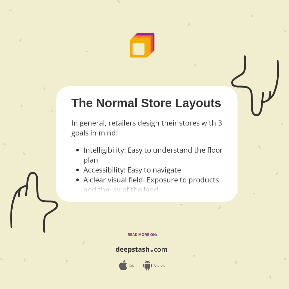 The Normal Store Layouts - Deepstash