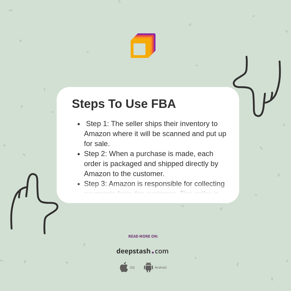 Steps To Use FBA - Deepstash