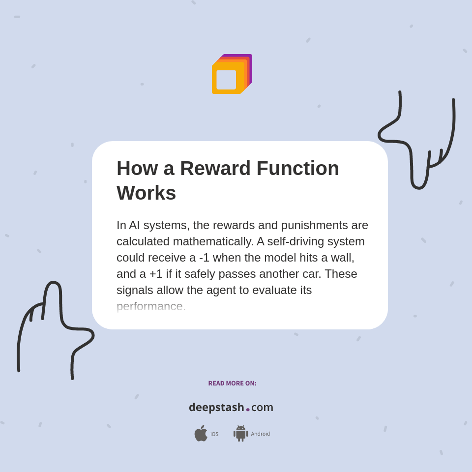 How a Reward Function Works - Deepstash