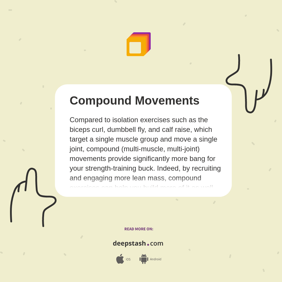 Compound Movements - Deepstash