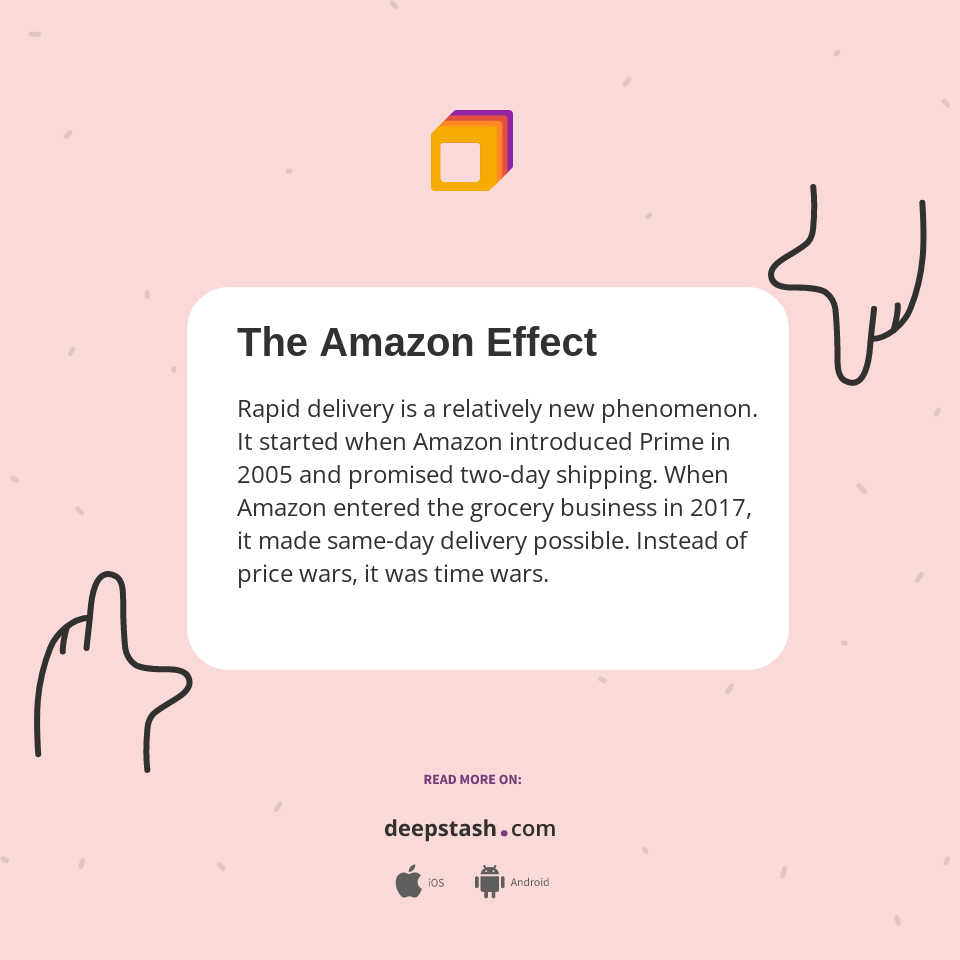The Amazon Effect - Deepstash