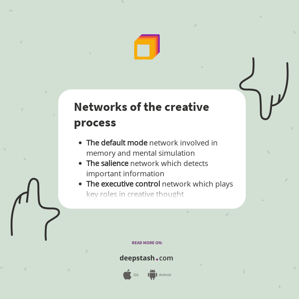 Networks of the creative process - Deepstash