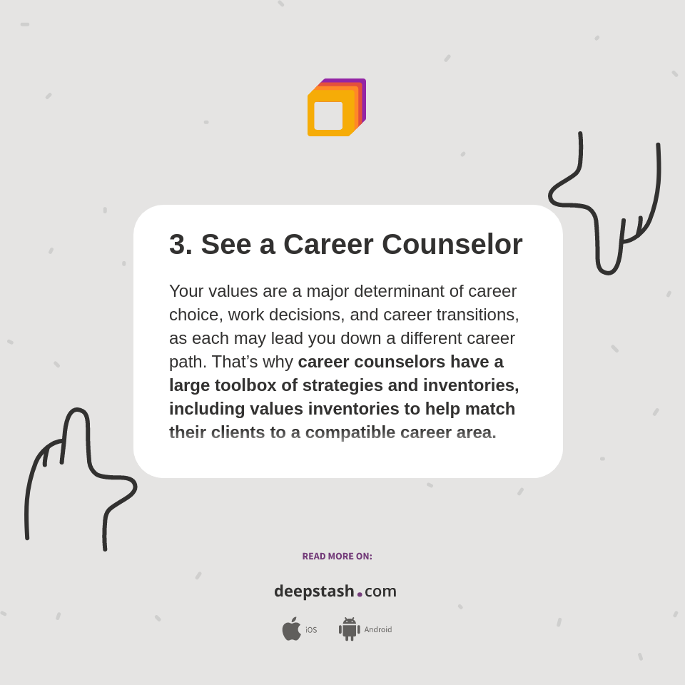 3 See A Career Counselor Deepstash 3-see-a-career-counselor-deepstash