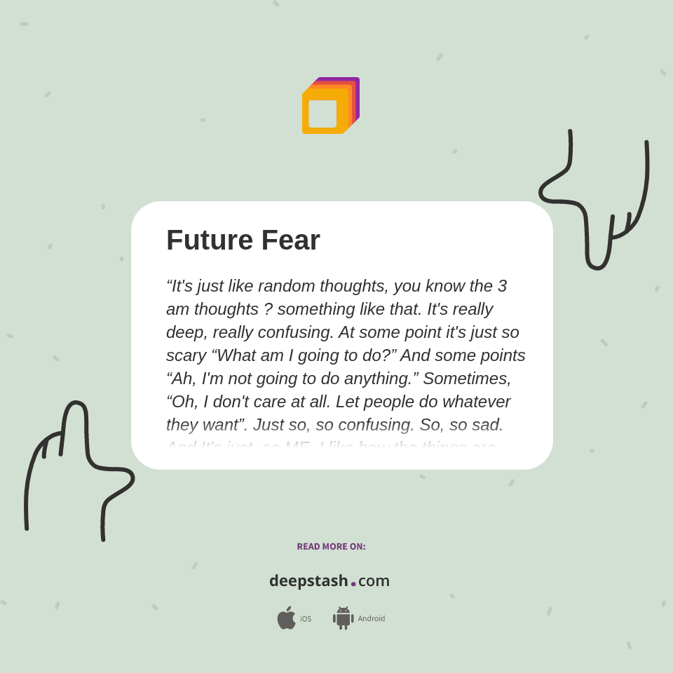 Future Fear - Deepstash