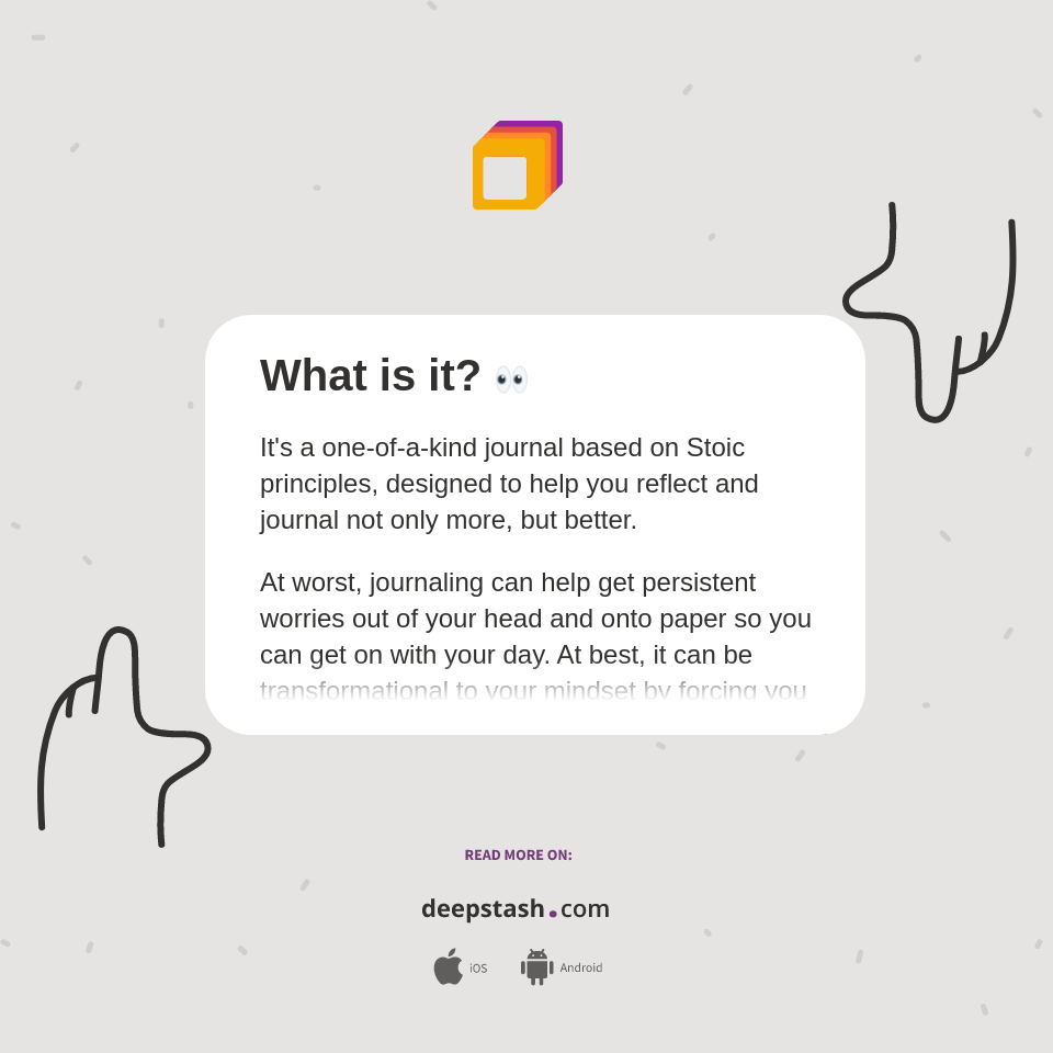 What is it? 👀 - Deepstash