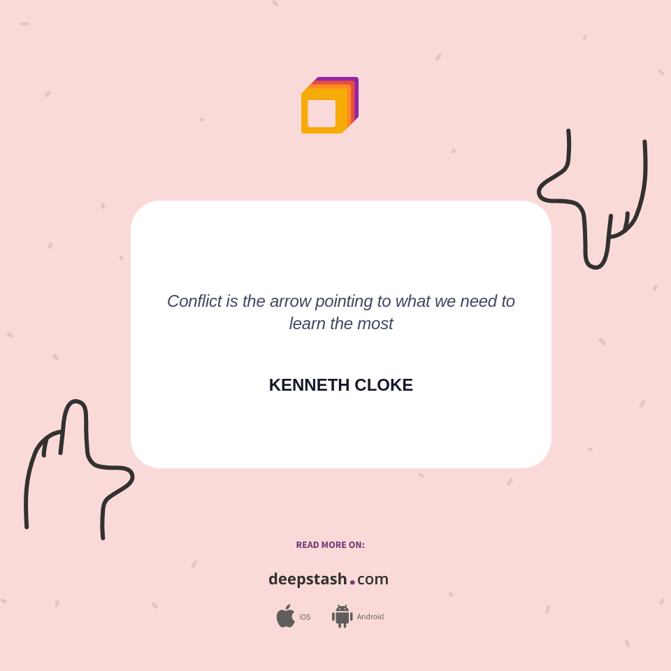 Quote by Kenneth Cloke - Deepstash