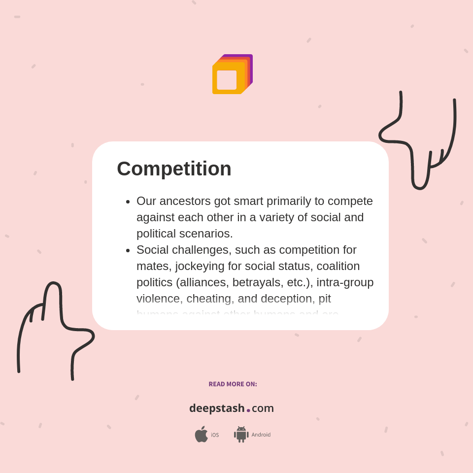 Competition - Deepstash