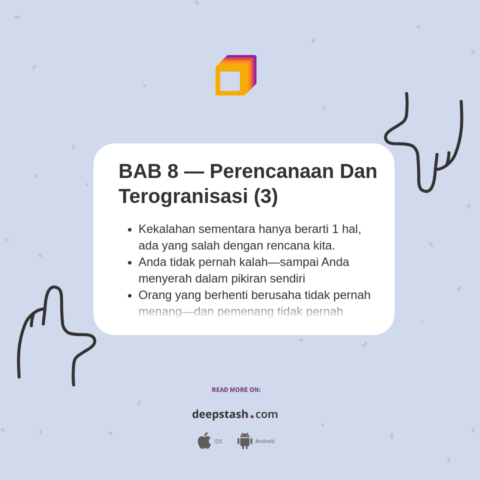 BAB 8 — Perencanaan Dan Terogranisasi (3) - Deepstash