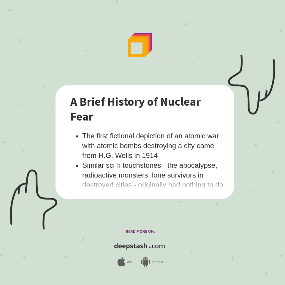 A Brief History of Nuclear Fear - Deepstash