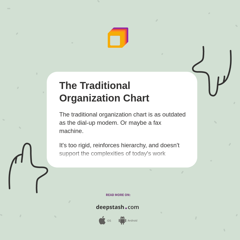 The Traditional Organization Chart - Deepstash