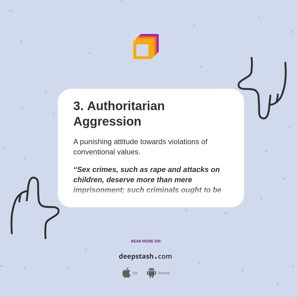 3. Authoritarian Aggression - Deepstash