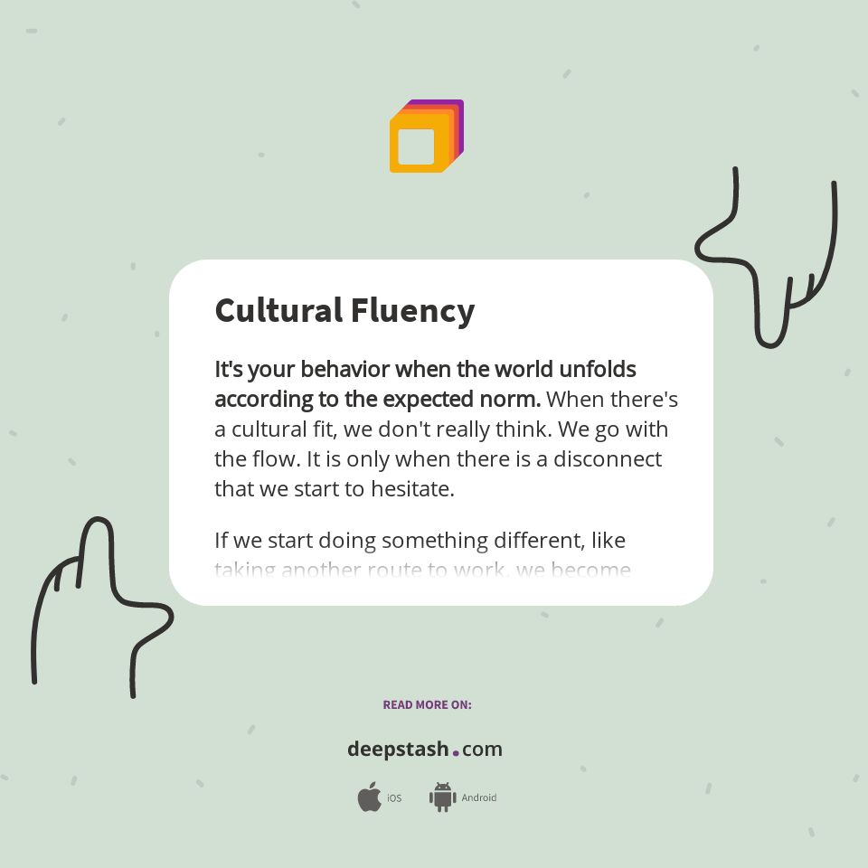 Cultural Fluency - Deepstash