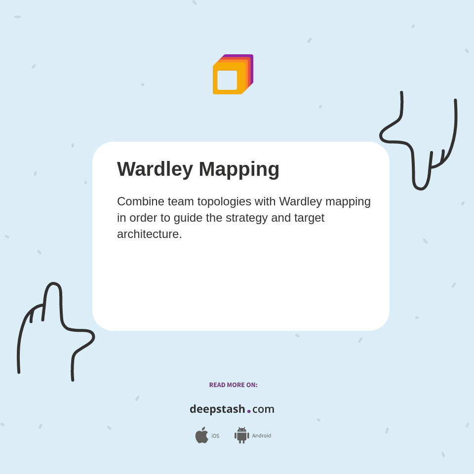 Wardley Mapping - Deepstash