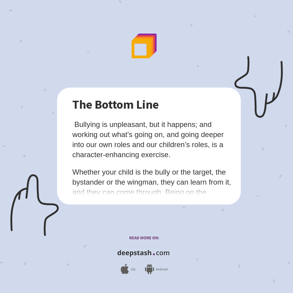 The Bottom Line - Deepstash