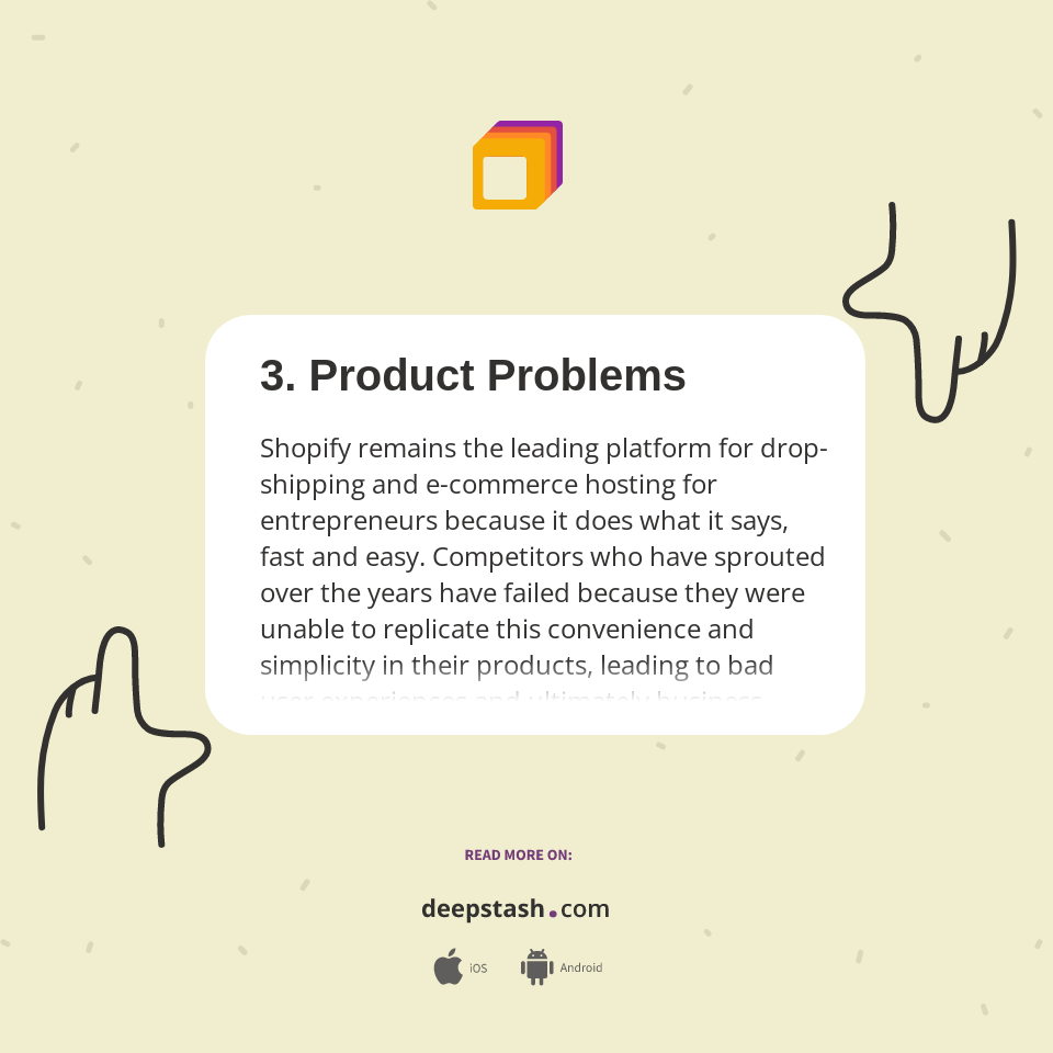 3. Product Problems - Deepstash
