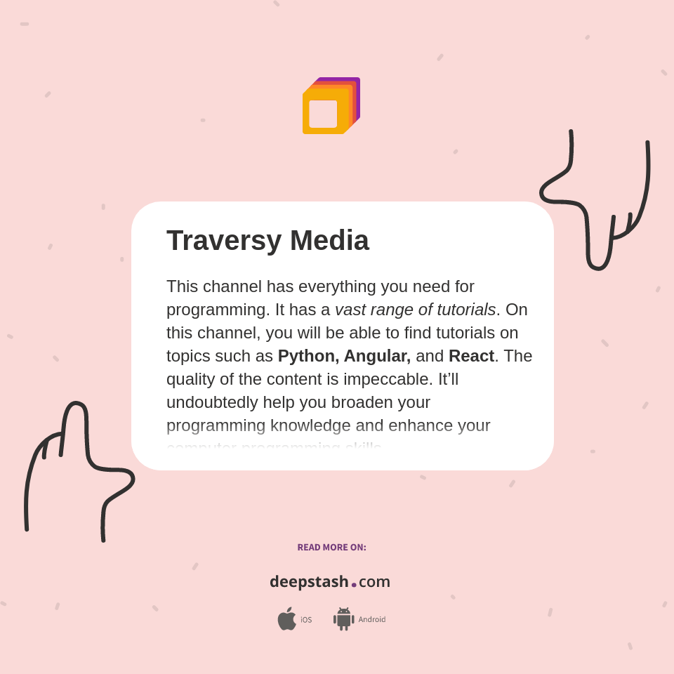 Traversy Media - Deepstash