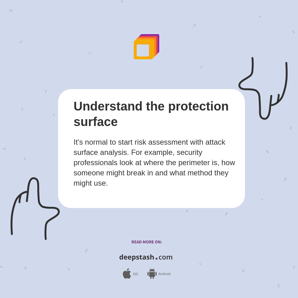Understand the protection surface - Deepstash