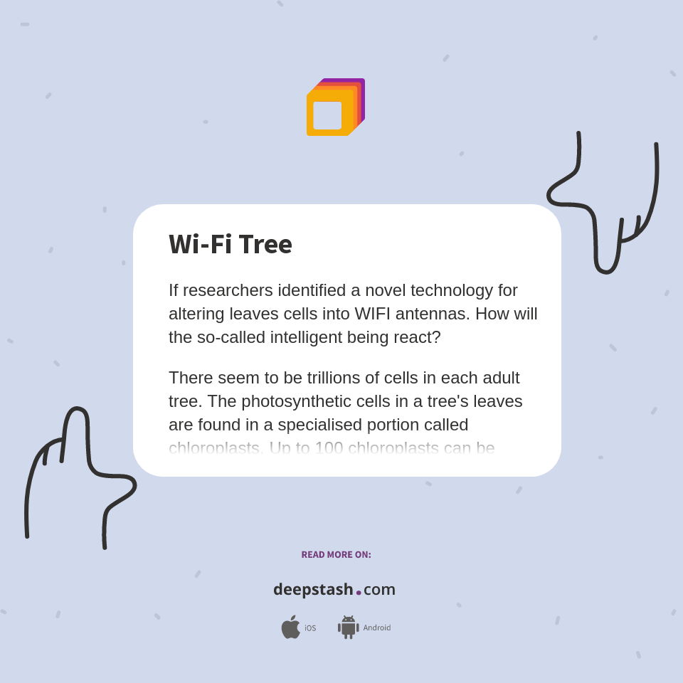 Wi-Fi Tree - Deepstash