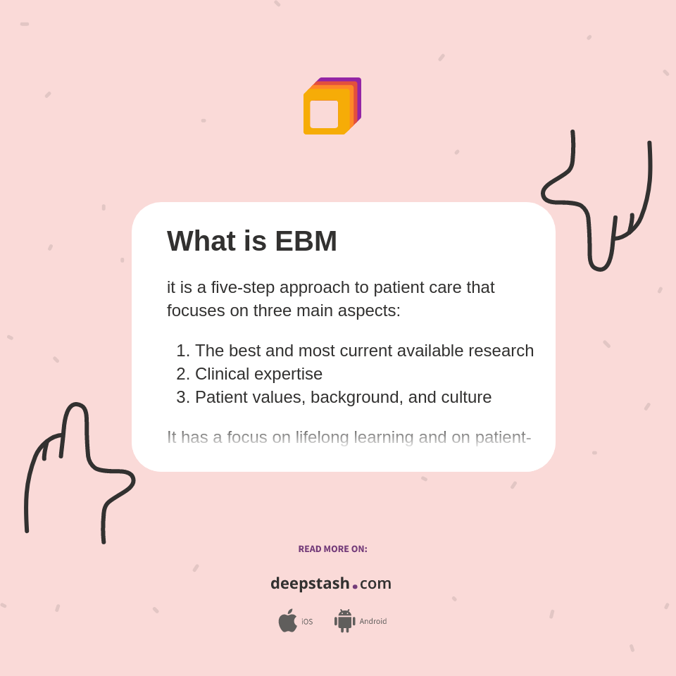 What is EBM - Deepstash