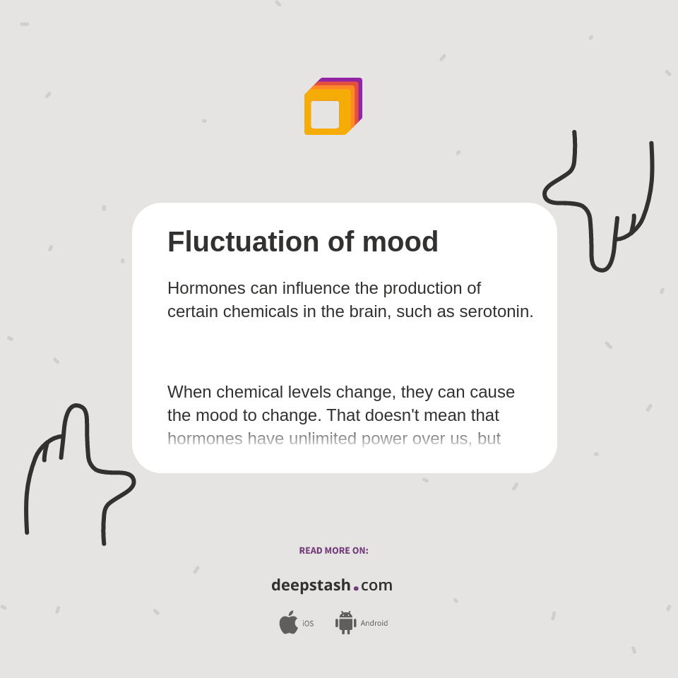 Fluctuation of mood - Deepstash