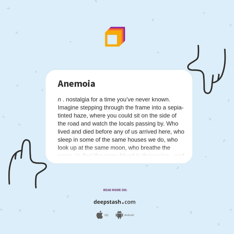 Anemoia - Deepstash