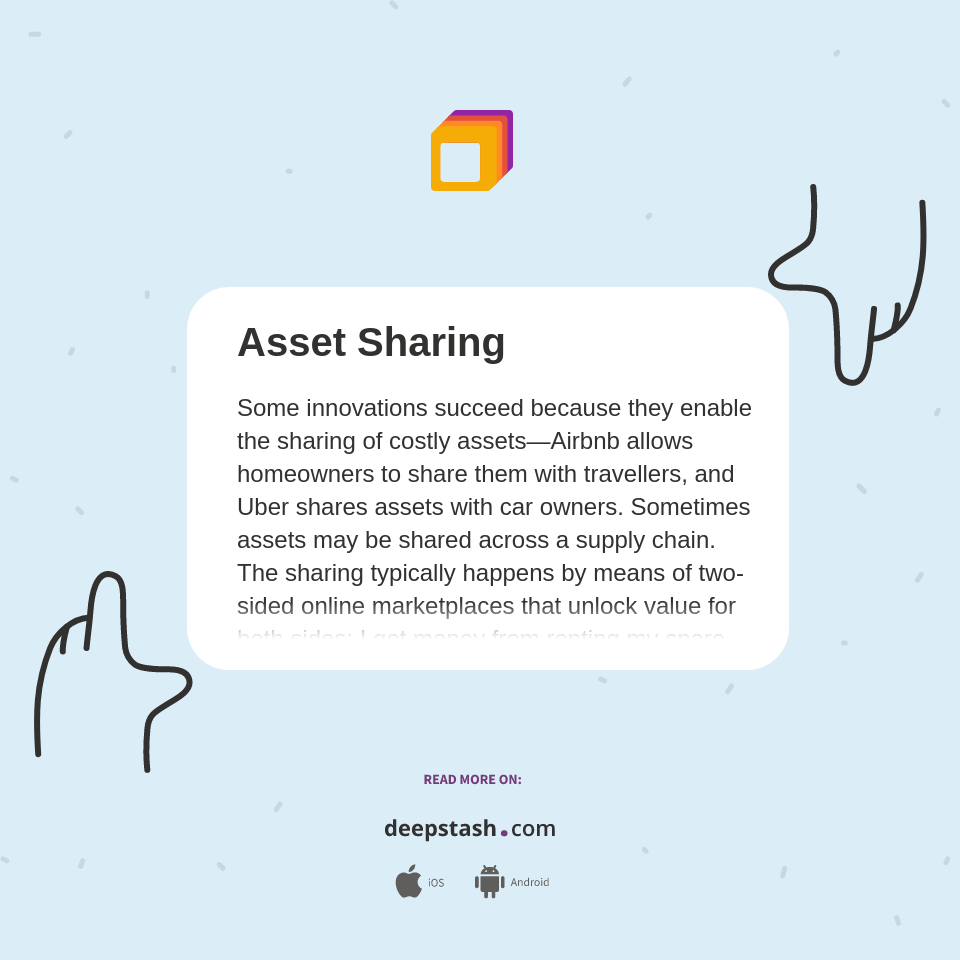 Asset Sharing - Deepstash