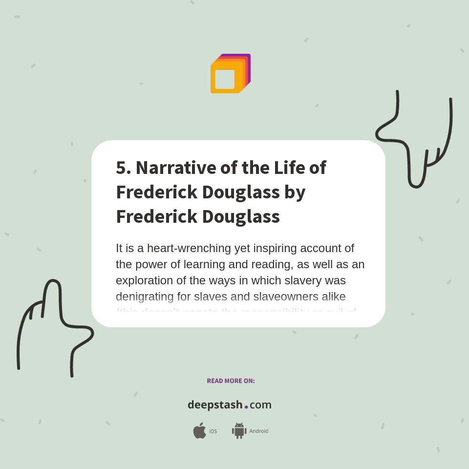 5. Narrative of the Life of Frederick Douglass by Frederick Douglass ...