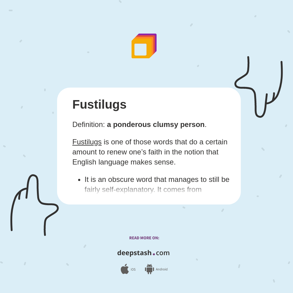 Fustilugs - Deepstash