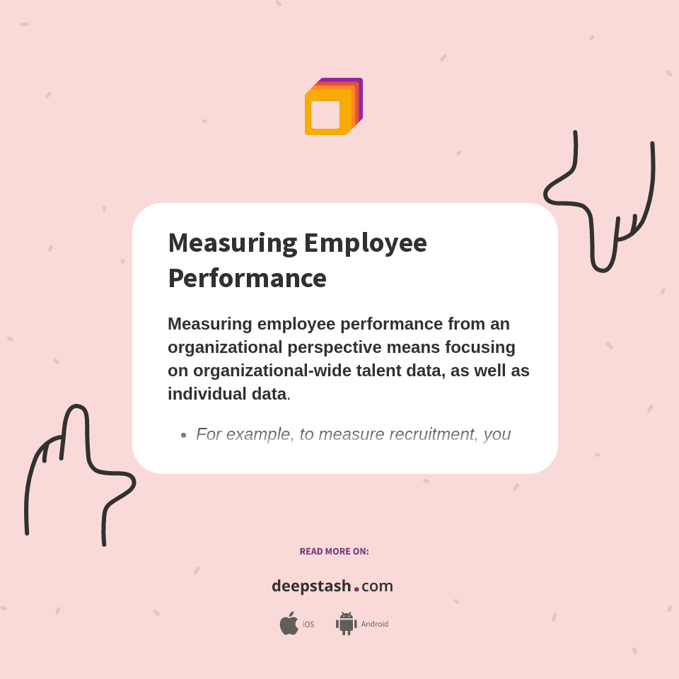 Measuring Employee Performance - Deepstash