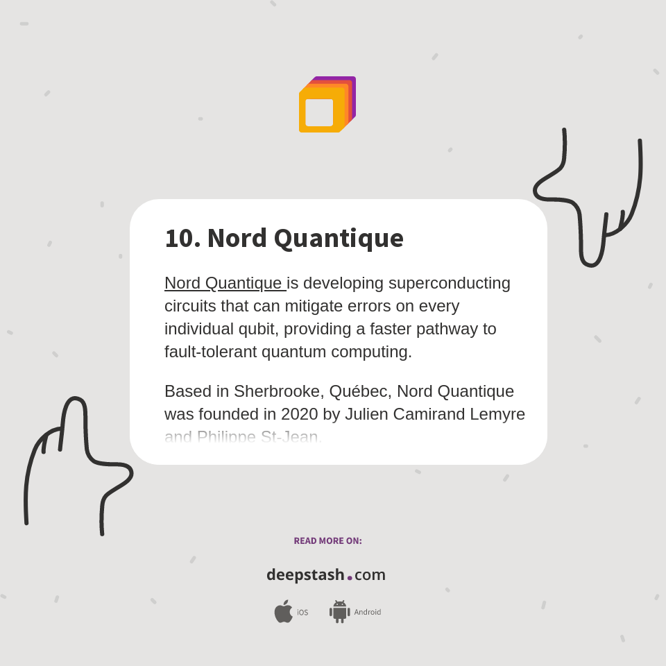 10. Nord Quantique - Deepstash