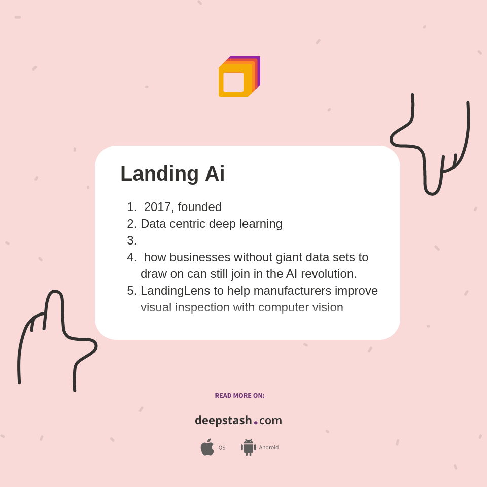 Landing Ai - Deepstash