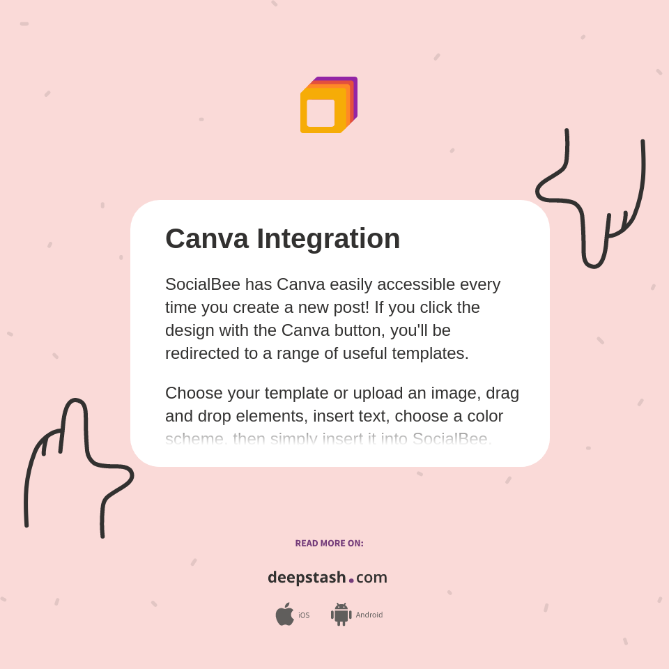 Canva Integration - Deepstash